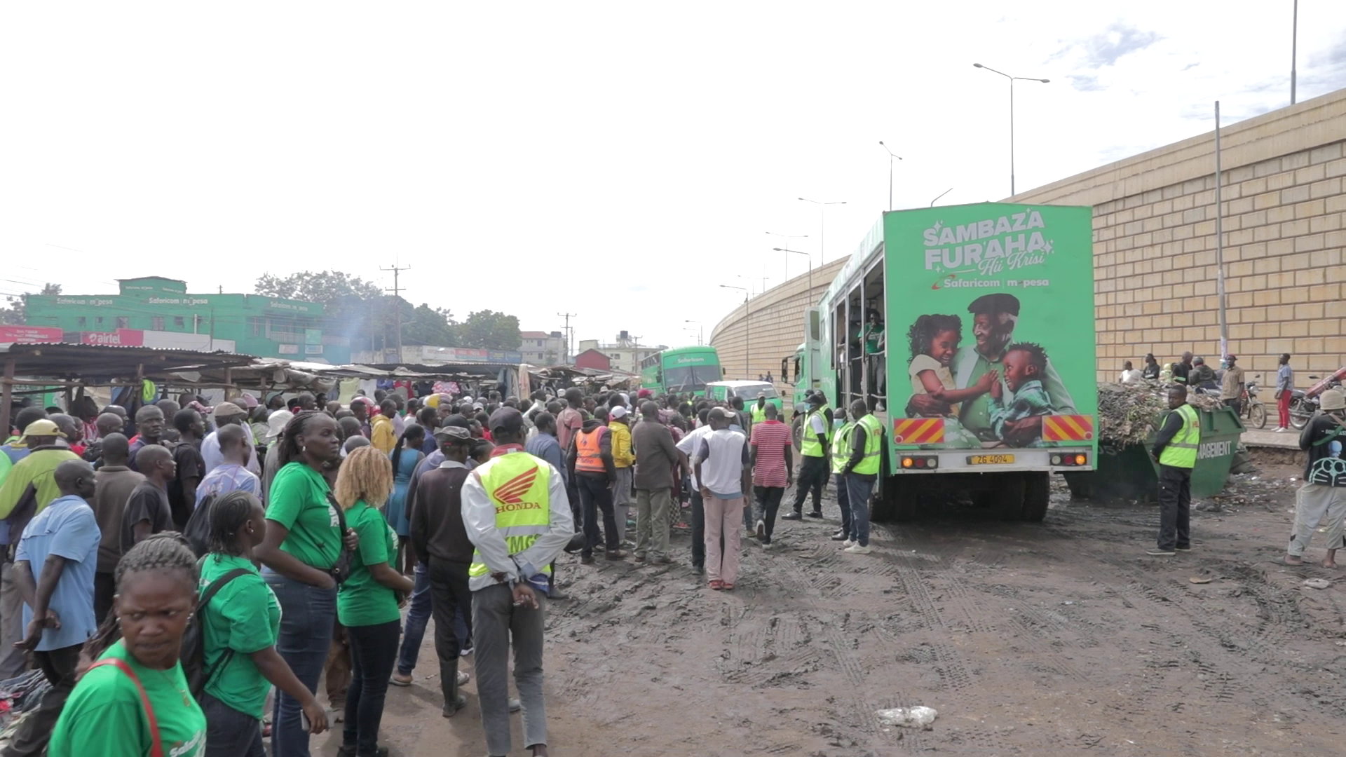 Safaricom Sambaza Furaha Enters Its Third Week as the Caravan Tours ...