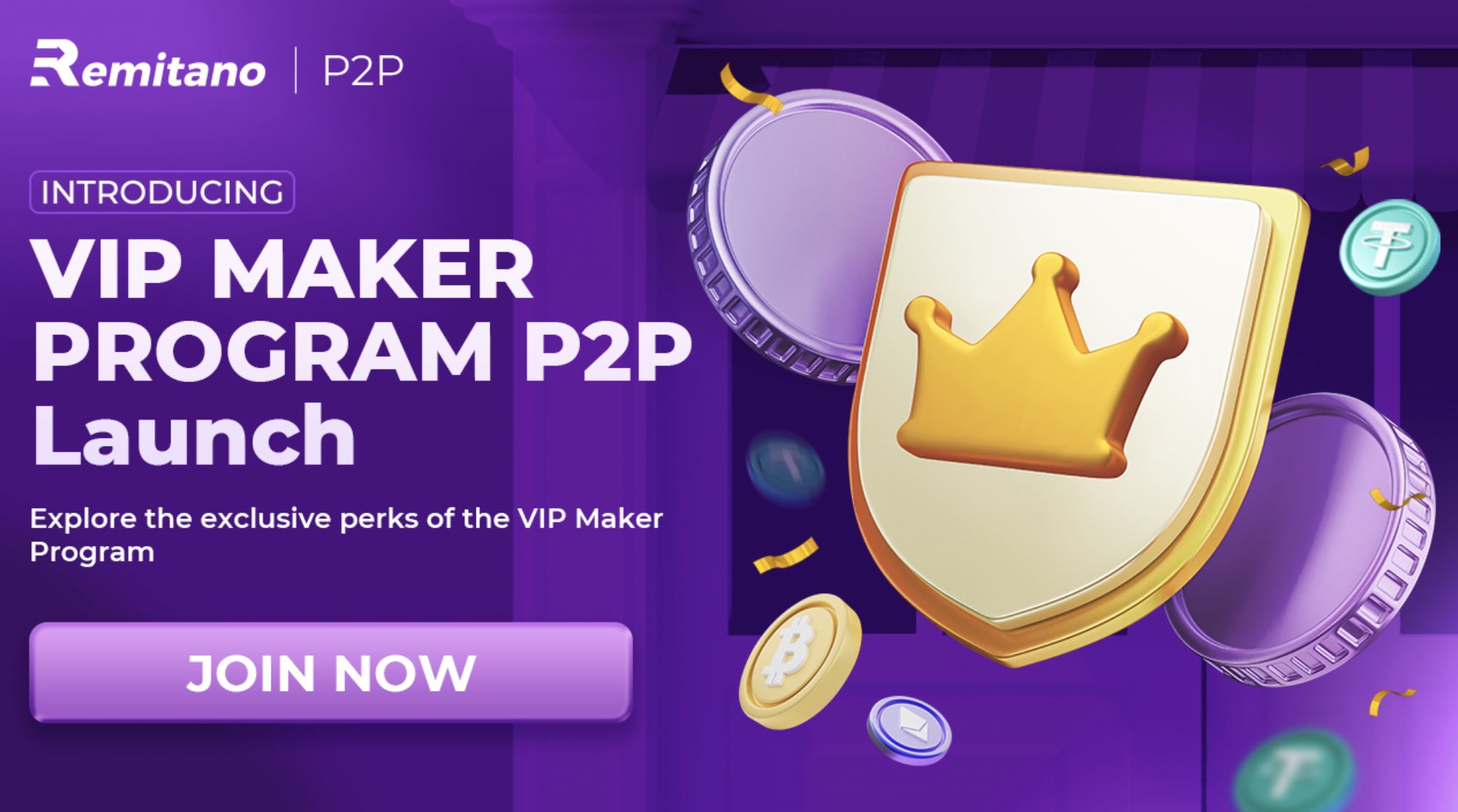 Introducing VIP MAKER P2P by Remitano: Unlock New Trading ...