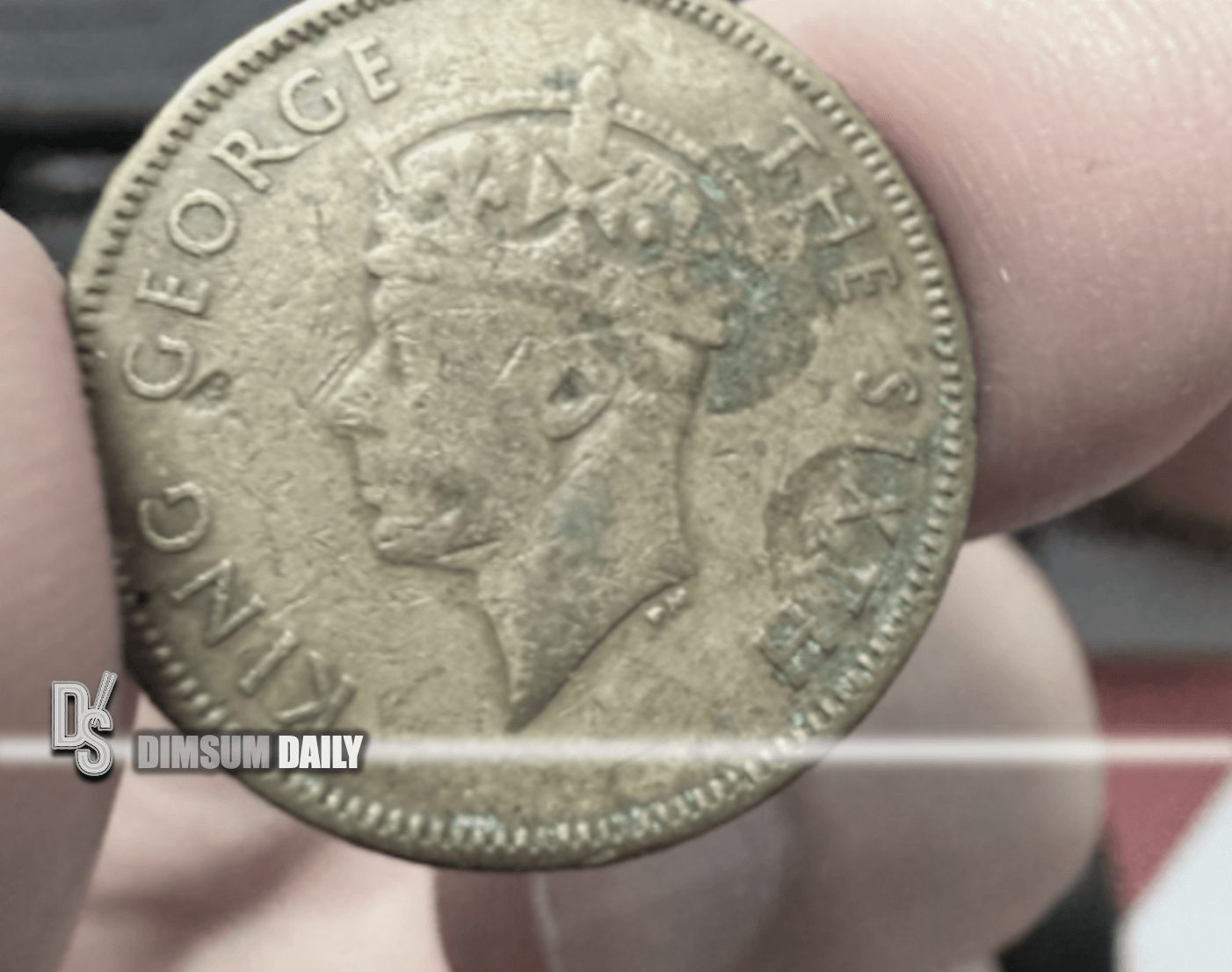 Antique coin discovered in Hong Kong supermarket gains attention ...