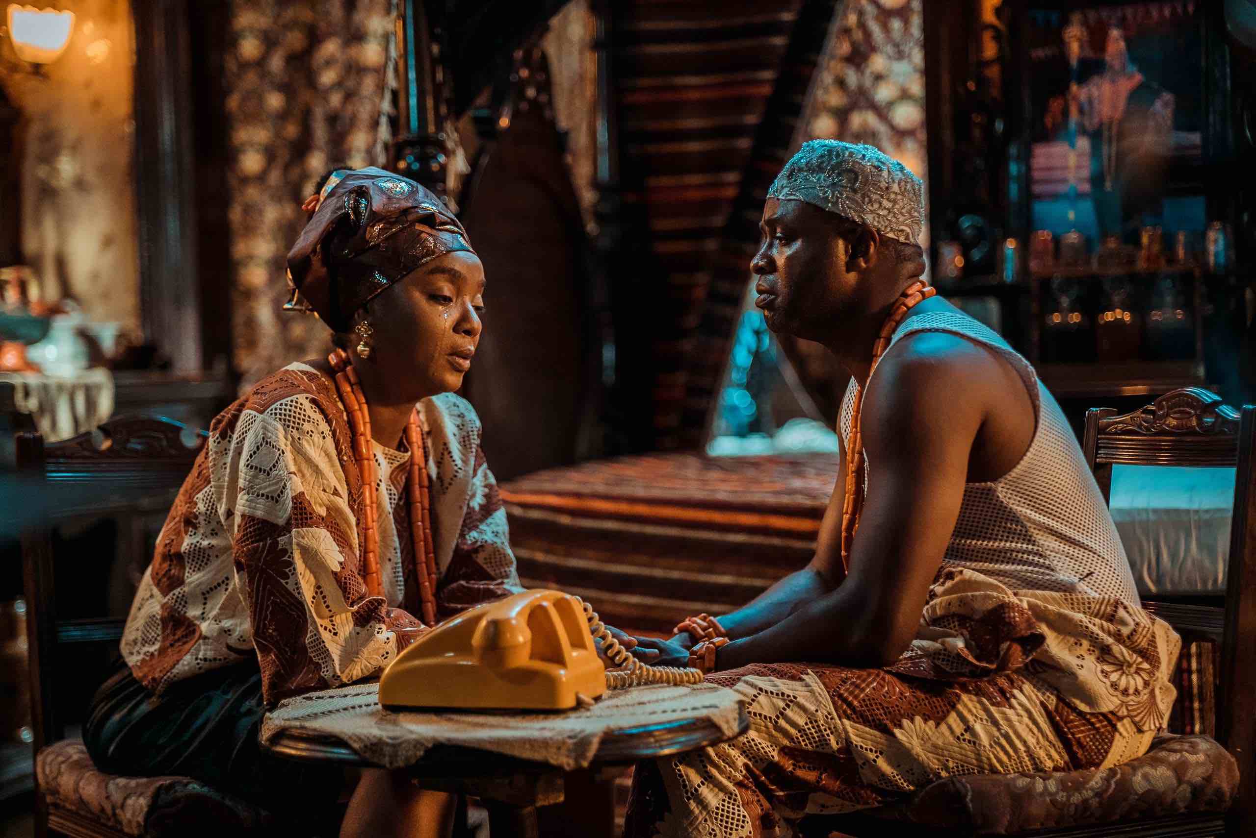Femi Adebayo’s Netflix series, Seven Doors tops chart in Nigeria since ...