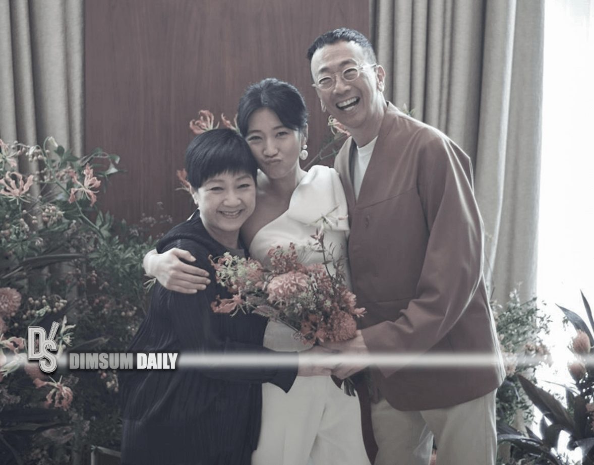 HK actor Lawrence Cheng’s daughter Zaneta shares intimate wedding ...