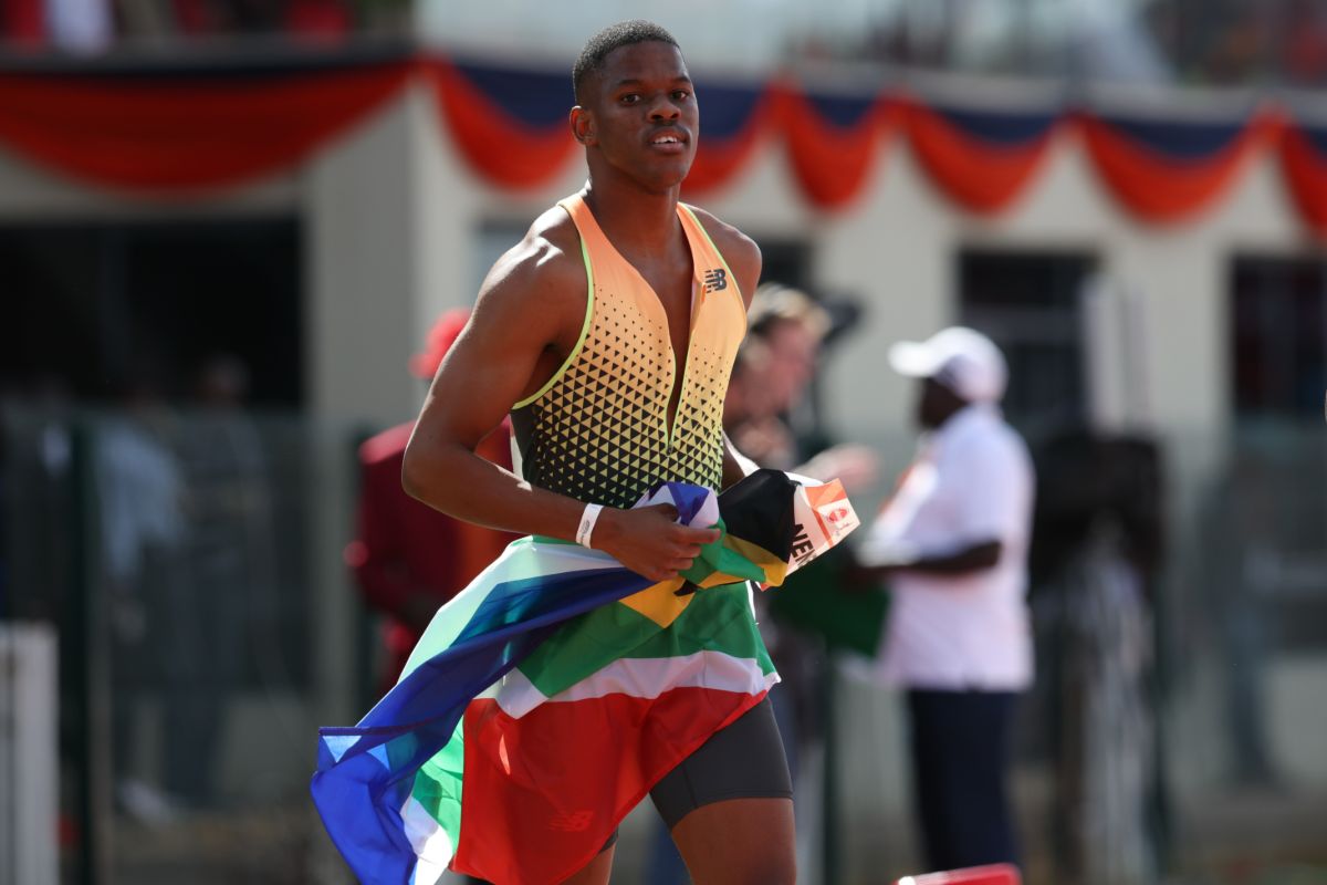 World Athletics Continental Tour Gold: South Africa’s Zakithi Nene ...