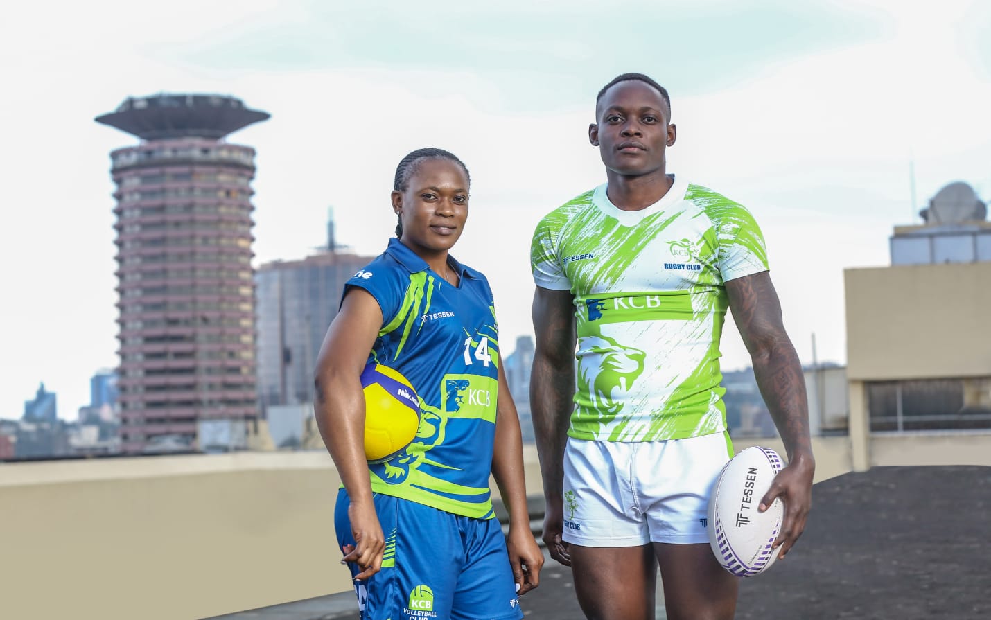 PHOTOS: KCB Bank Kenya sports teams dazzle as new kits unveiled ...