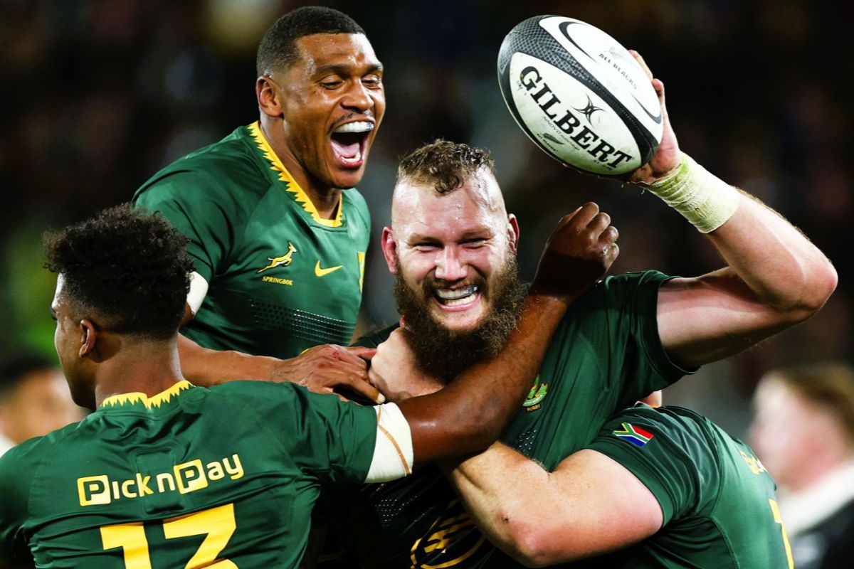 Springboks to play All Blacks in US as Rugby’s Greatest Rivalry 2026 ...